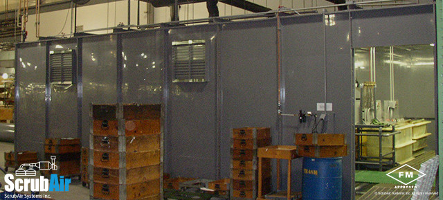 ScrubAir – chemical storage rooms