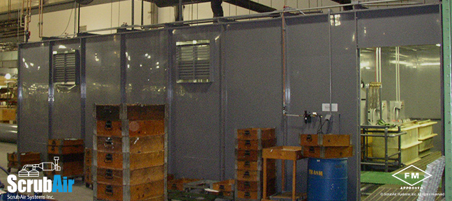 ScrubAir – chemical storage rooms