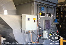 ScrubAir – vertical-scrubber